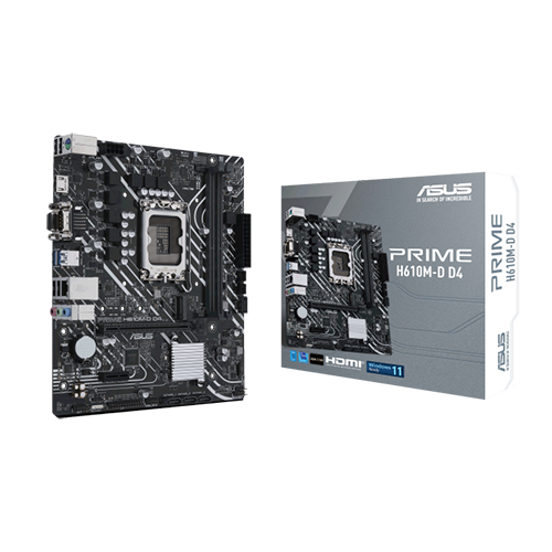 Matična ploča ASUS PRIME H610M-D D4 1700