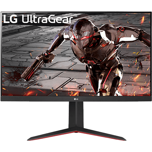 LG 32GN650-B 31,5” VA UltraGear Gaming 2560 x 1440@165Hz, 16:9, 3000:1, 1ms, 300 cd/m², 178°/178°, 2 HDMI, 1 Display Port 1.4, 1 Headphone out, AMD Radeon FreeSync, HDR, Tilt, Height, Rotation, VE...