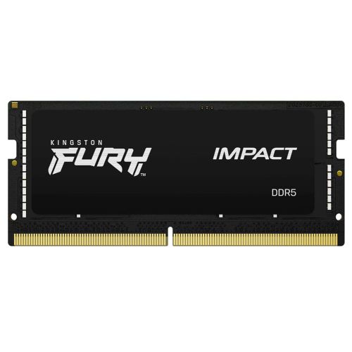 Kingston KF556S40IB-32 DDR5 32GB SO-DIMM 5600MHz [FURY IMPACT], Non-ECC Unbuffered, CL40 1.1V, 262-pin 2Rx8