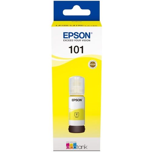 Epson C13T03V44A 101 EcoTank Yellow ink bottle