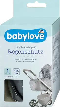 babylove
Plastična kabanica za kolica - više vrsta, 1 kom