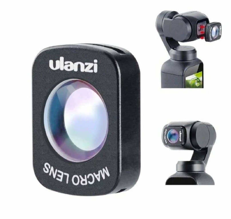 Sočivo Ulanzi OP-6 Macro lens Osmo pockett Snap-On magnetno makro