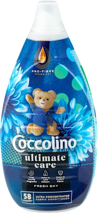 Coccolino
ultimate care FRESH SKY omekšivač za veš, 870 ml