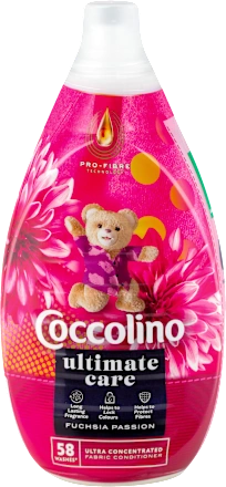 Coccolino
ultimate care FUCHSIA PASSION omekšivač za veš, 870 ml