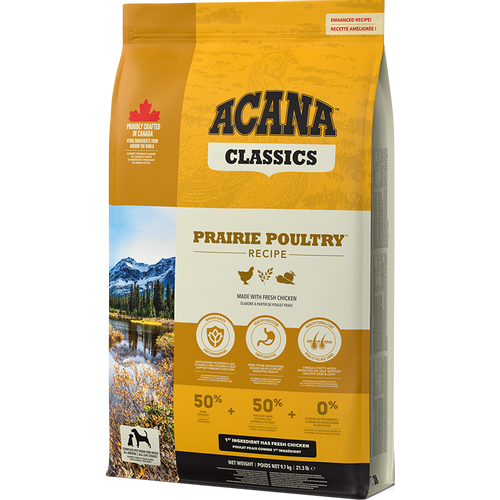 Acana CL Prairie Poultry 9,7 kg