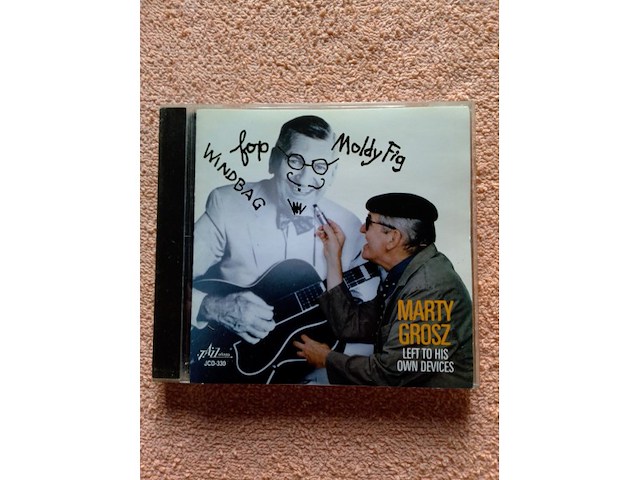 MARTY GROSZ-JAZZ-REDAK CD