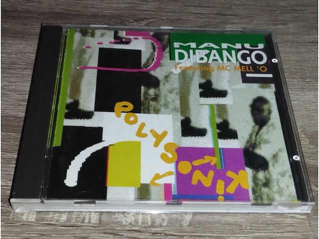 Manu Dibango/ MC Mell `O` - Polysonik