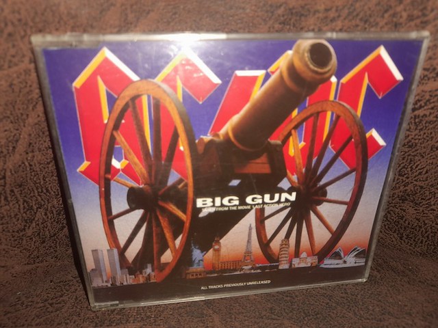 AC/DC – Big Gun