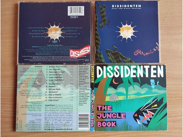Dissidenten-Out of this world+The Jungle Book