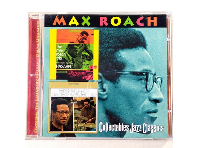 Max Roach - Featuring The Legendary Hasaan / Drums Unli