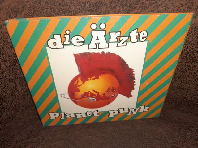 Die Arzte – Planet Punk