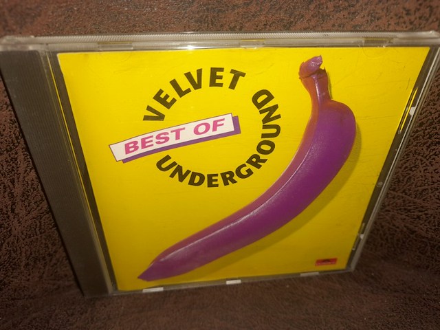 The Velvet Underground ‎– Best Of Velvet Underground