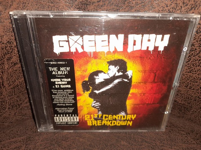 Green Day – 21st Century Breakdown