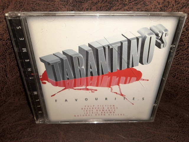 Various – Tarantino`s Favourites (Film Themes)