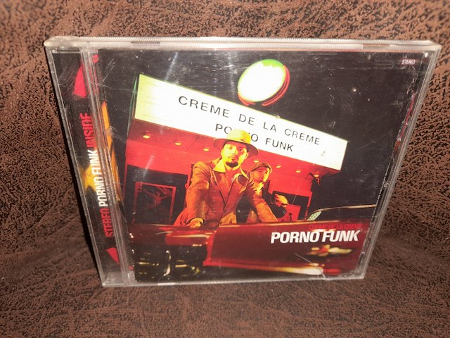 Creme De La Creme ‎– Porno Funk