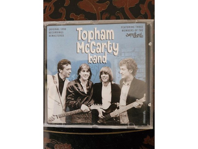 TOPHAM MCCARTY BAND