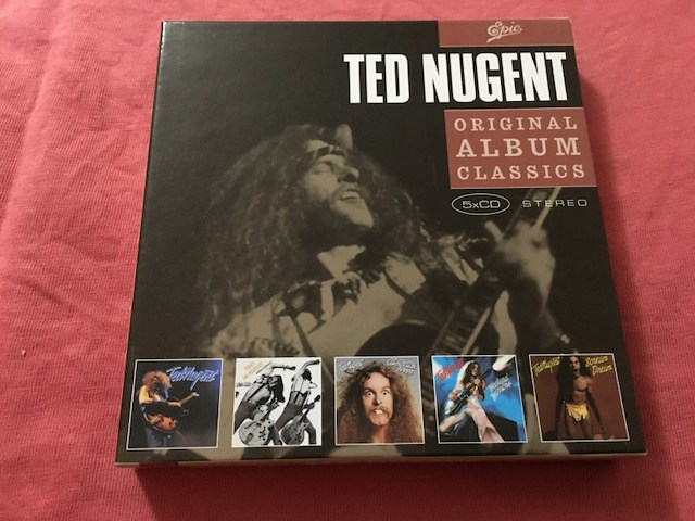 5CD - Ted Nugent - Original Album