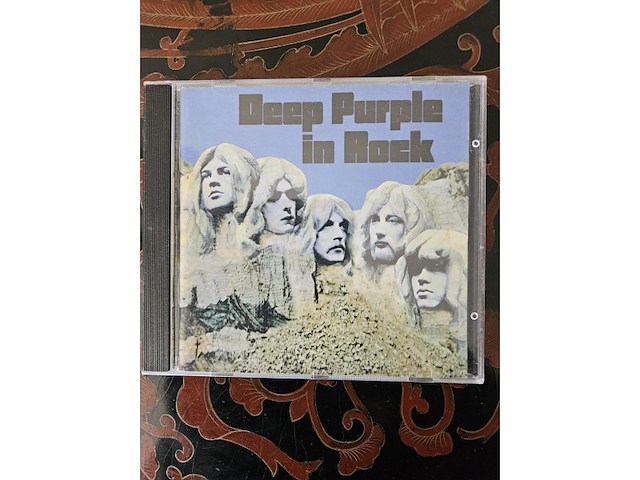 DEEP PURPLE In Rock