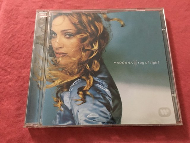 CD - Madonna - Ray Of Light