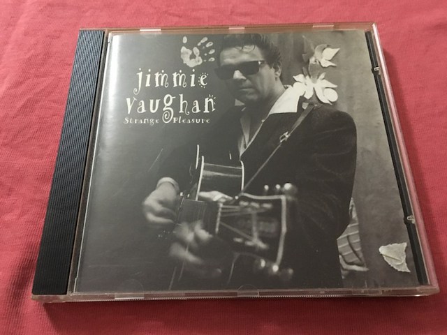CD - Jimmie Vaughan - Strange Pleasure