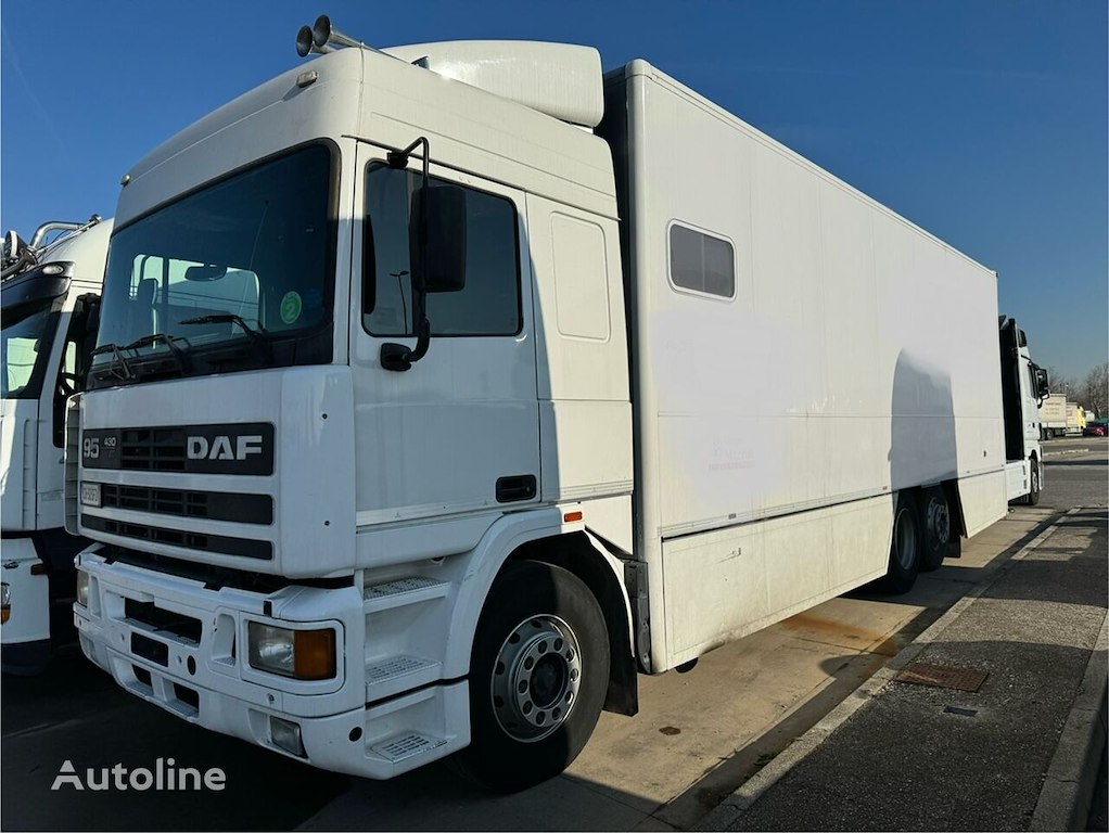DAF ATI 430 kamion furgon
