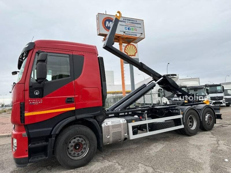 IVECO 420 kamion rol kiper