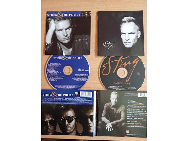 Sting &;; The Police -The Very Best of