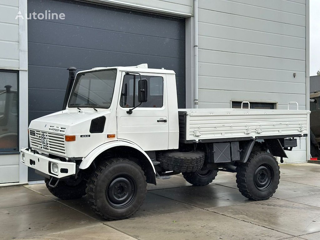 Unimog U1300 4x4 RECONDITIONED vojni kamion