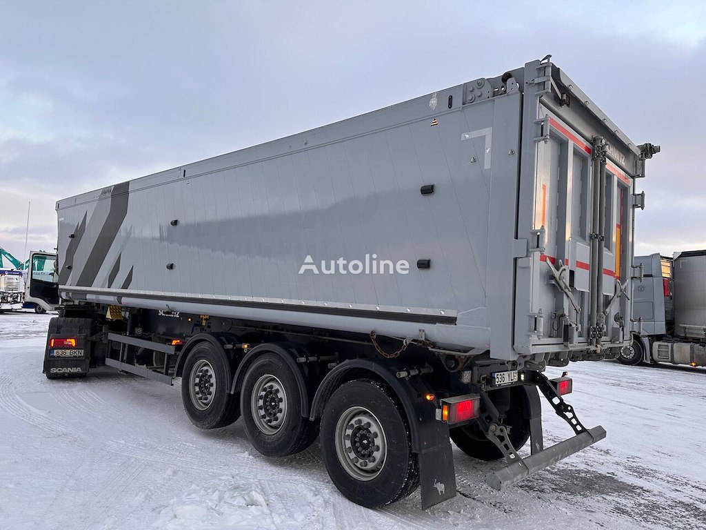 Schmitz Cargobull SKI 24SL-9.6 poluprikolica kipera