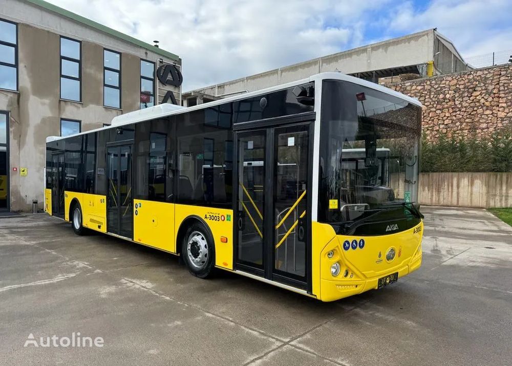 Novi Mercedes-Benz Akia Mercus gradski autobus