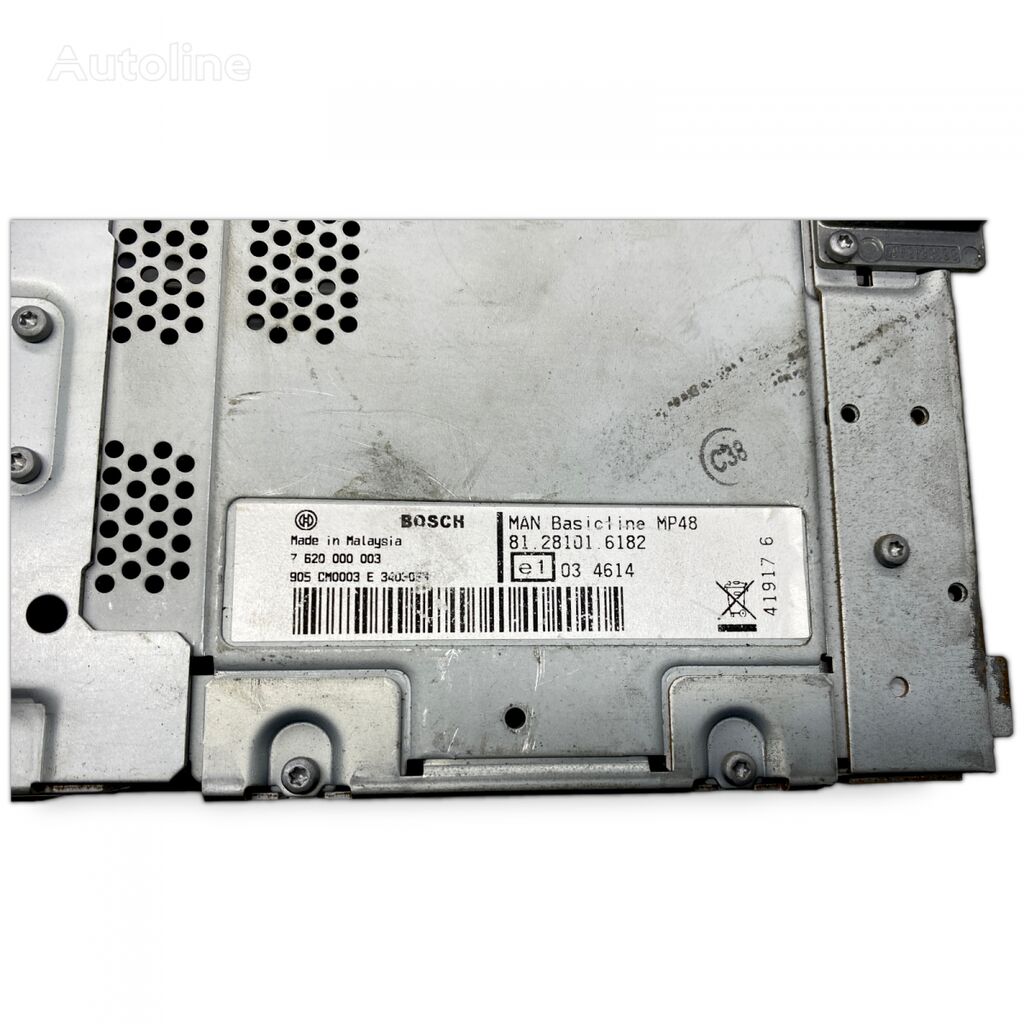 Bosch TGM 18.250 (01.05-) autoradio za MAN TGL, TGM, TGS, TGX (2005-2021) kamiona