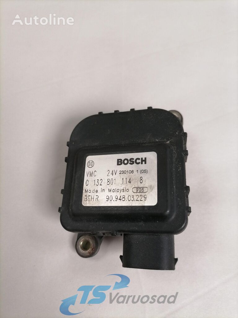 Bosch Interior heating damper position regulator 01328011148 grejanje kabine za MAN TGA 18.430 tegljača