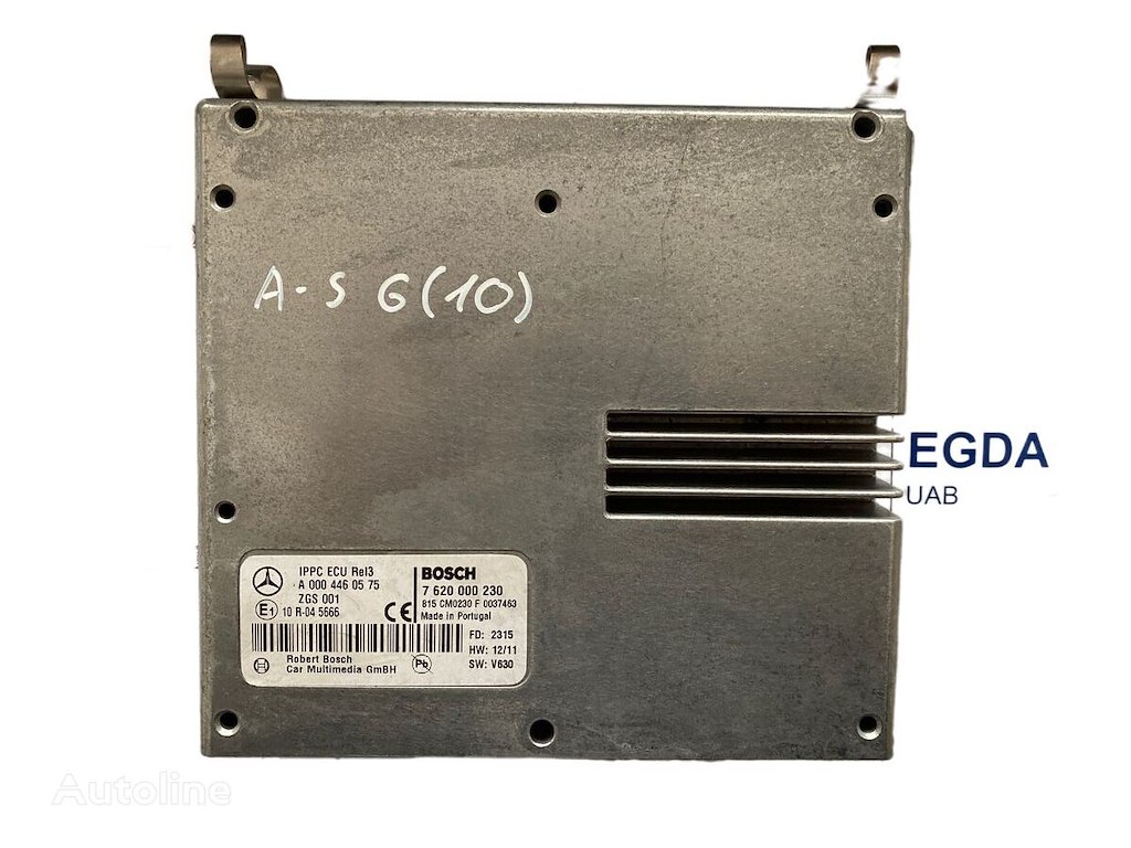Bosch A004460575 upravljačka jedinica za Mercedes-Benz tegljača