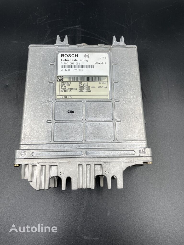 Bosch ZF 6009 378 001 | 6HP-592C A 001 446 94 10 upravljačka jedinica za autobusa