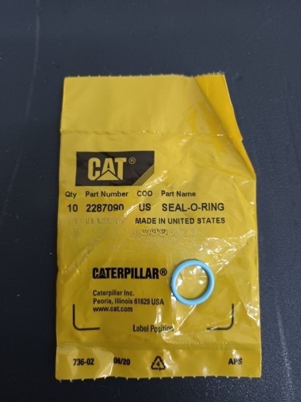 CAT SEAL O-RING 228-7090 Caterpillar 228-7090 za Caterpillar kamiona