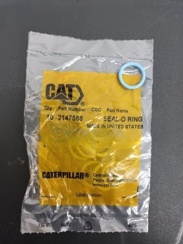 CAT O-RING 214-7568 Caterpillar 214-7568 za Caterpillar kamiona