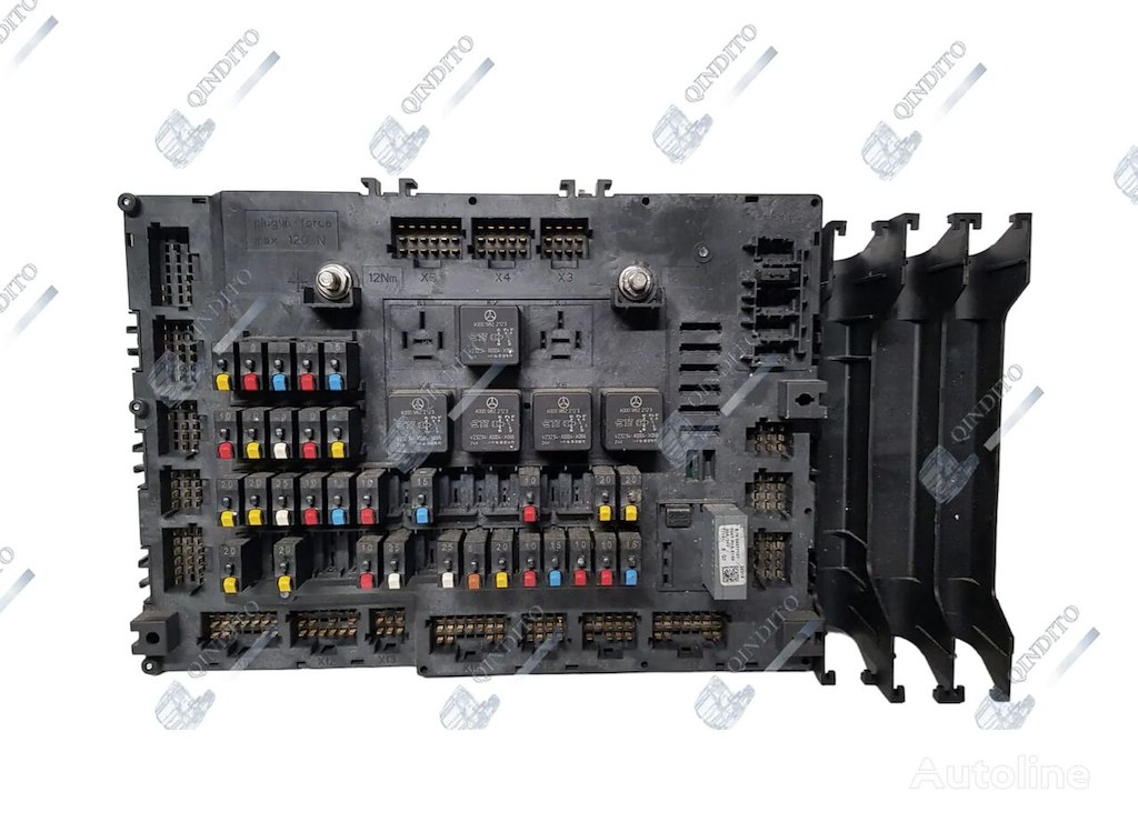 Continental SKRZYNKA MODUŁ SINGLE-SAM MERCEDES ACTROS MP4 A0014467658 A0014467658 upravljačka jedinica za tegljača