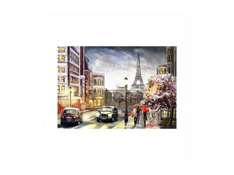 Blue Focus Puzzle 500 delova Ulice Pariza