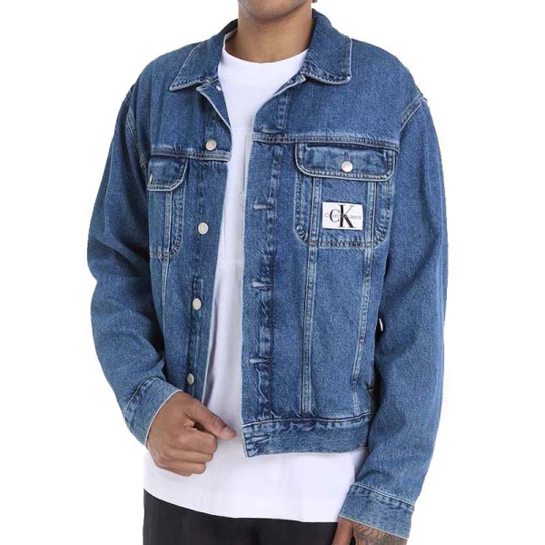 MUSKA CALVIN KLEIN JAKNA REGULAR 90'S DENIMJACKET