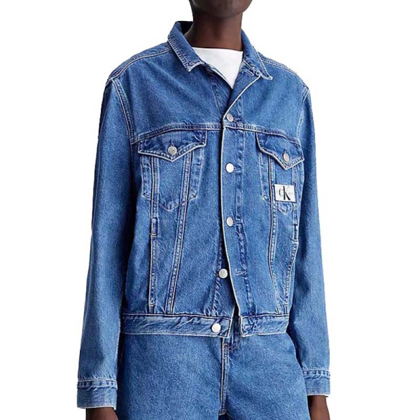 ZENSKA CALVIN KLEIN JAKNA ARCHIVAL DENIM JACKET