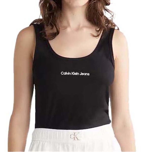 ZENSKI CALVIN KLEIN TOP INSTITUTIONAL STRAPPYTOP