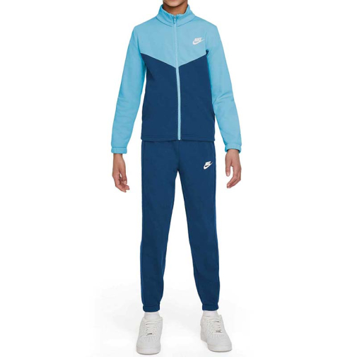 NIKE KOMPLET TRENERKA K NSW TRACKSUIT POLY FZ HBR ZA DEČAKE