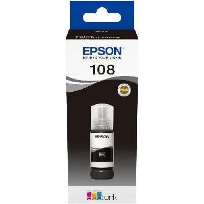 EPSON Ink 108 (C13T09C14A ) Black