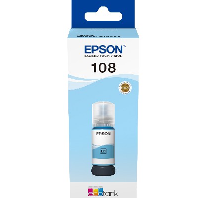 EPSON Ink 108 (C13T09C24A) Cyan
