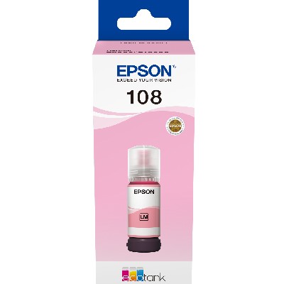 EPSON Ink 108 (C13T09C64A) Light Magenta