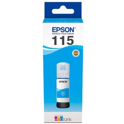 EPSON Ink (C13T07D24A) Pigment Cyan (115)