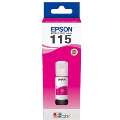 EPSON Ink (C13T07D34A) Pigment Magenta (115)