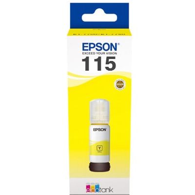 EPSON Ink (C13T07D44A) Pigment Yellow (115)