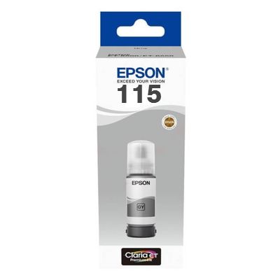 EPSON Ink (C13T07D54A) Pigment Gray (115)