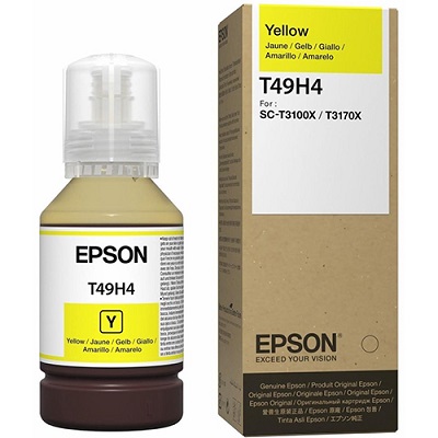 EPSON Ink (C13T49H400) Yellow